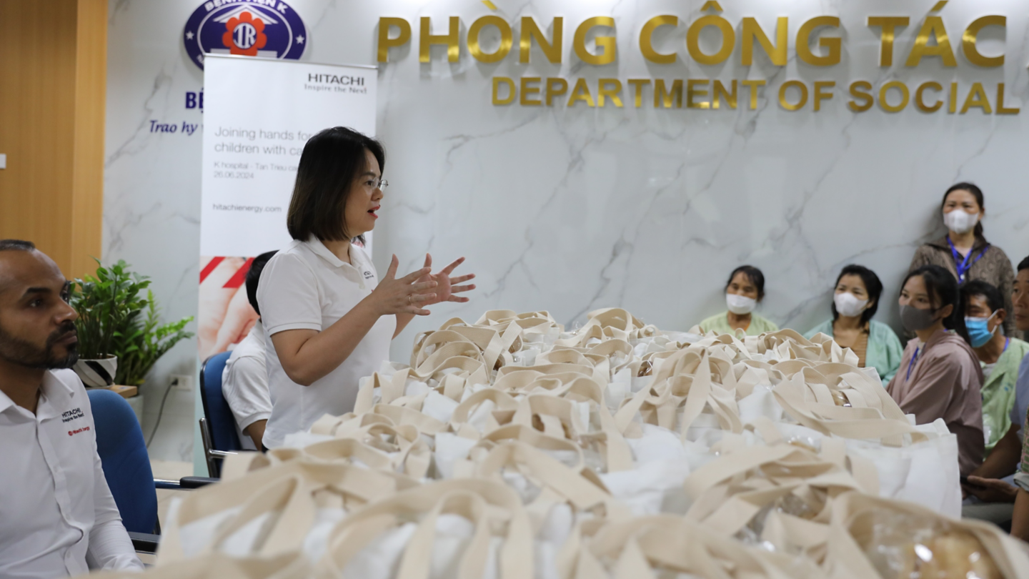 Hitachi Energy Vietnam’s special gifts on Family Day | Hitachi Energy