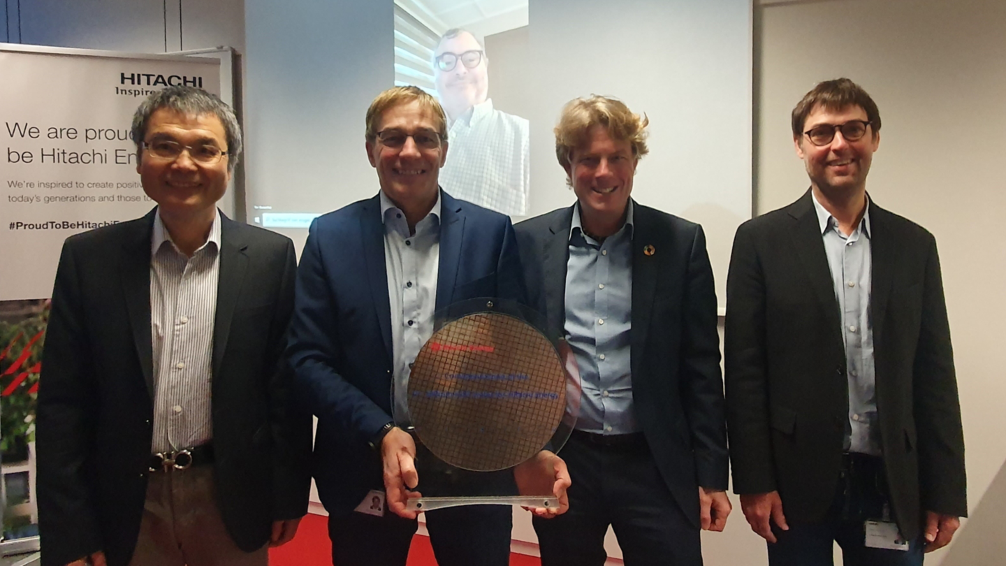Hitachi Energy advances its semiconductor technology with first 300 mm ...
