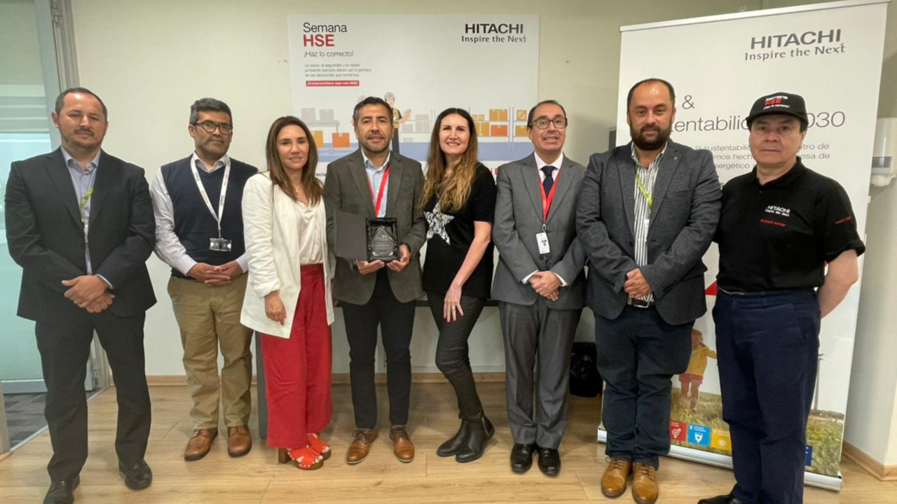 Hitachi Energy receives award for three years without accidents