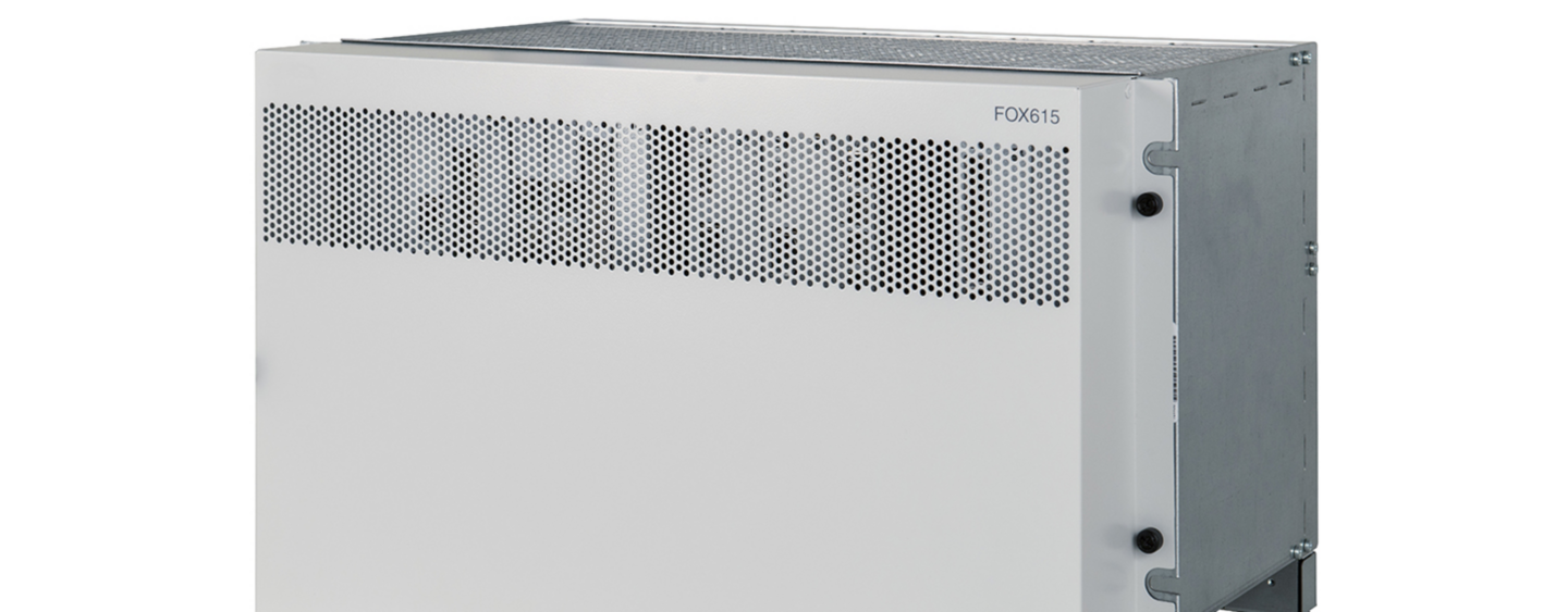 FOX615 Multiservice Platform | Hitachi Energy