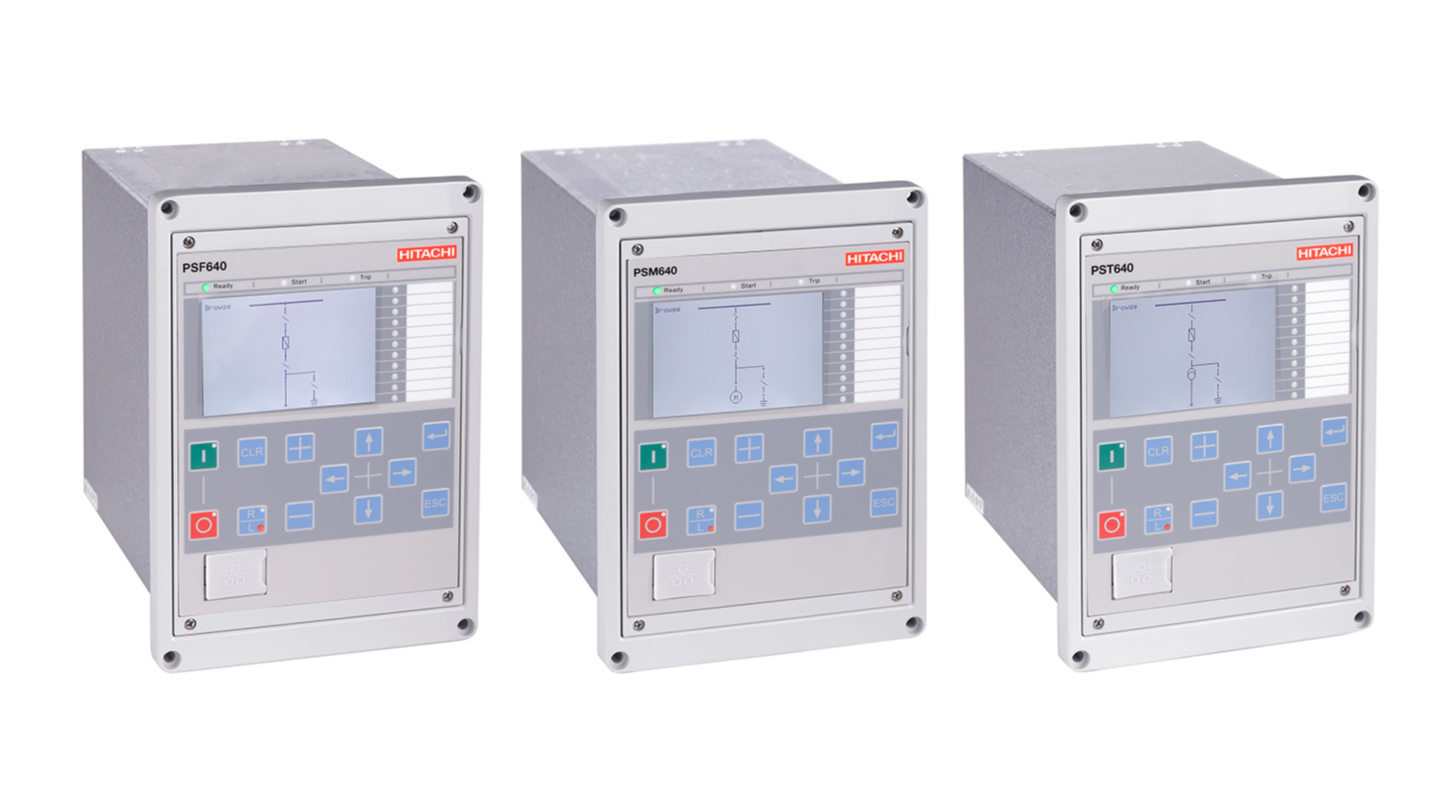 PS640 Series Medium-voltage Protection Relays | Hitachi Energy