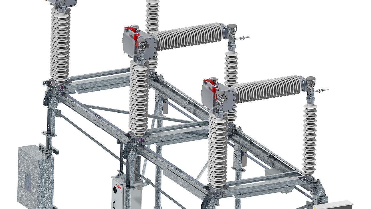 Withdrawable Switchgear Module COMPASS and COMPASS I 110 - 170 kV ...