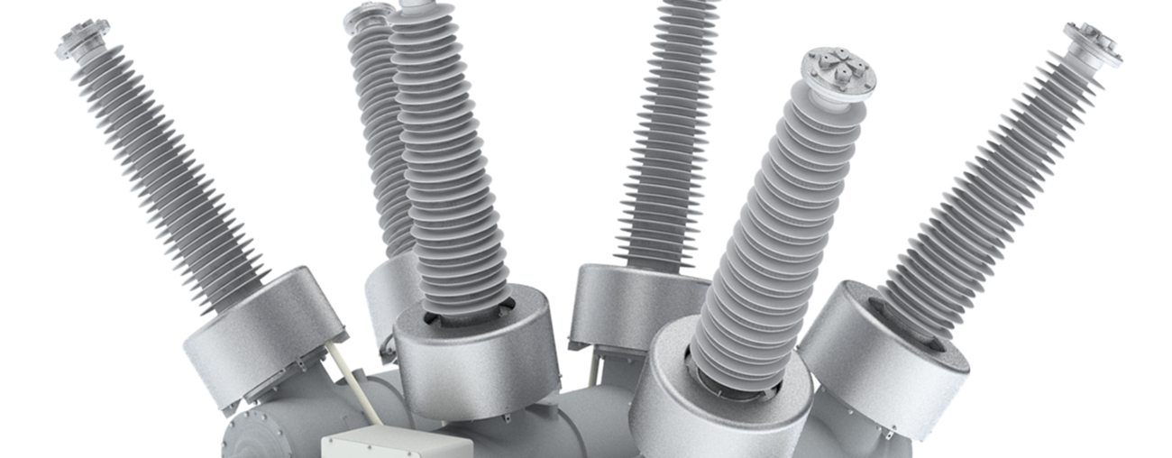 Dead Tank Circuit Breakers up to 170 kV | Hitachi Energy