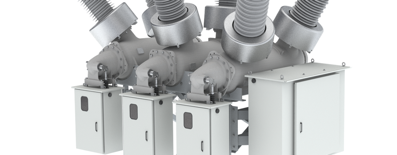 Dead Tank Circuit Breakers up to 245 kV | Hitachi Energy