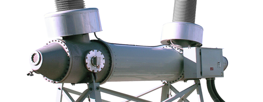 Dead Tank Circuit Breaker 550 kV | Hitachi Energy