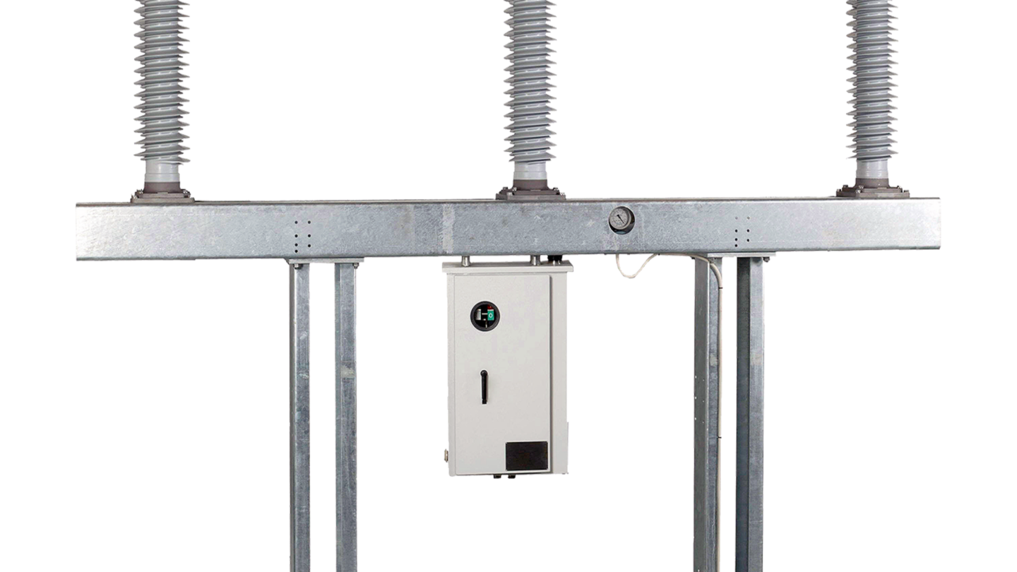 Live Tank Circuit Breaker LTB D 72.5 – 170 kV | Hitachi Energy