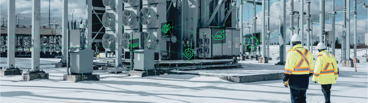 EconiQ® Transformers | Hitachi Energy