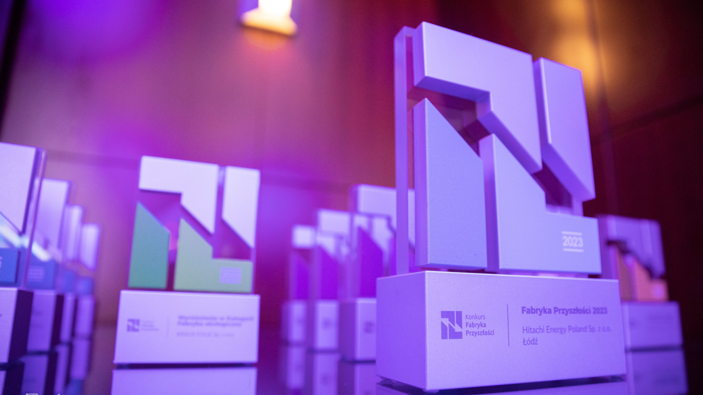 Hitachi Energy factory in Łódź, Poland awarded Factory of the Future