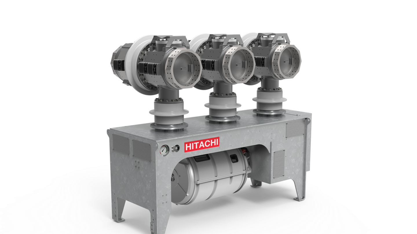 Generator circuit-breaker HECS-R for 80-130 kA | Hitachi Energy