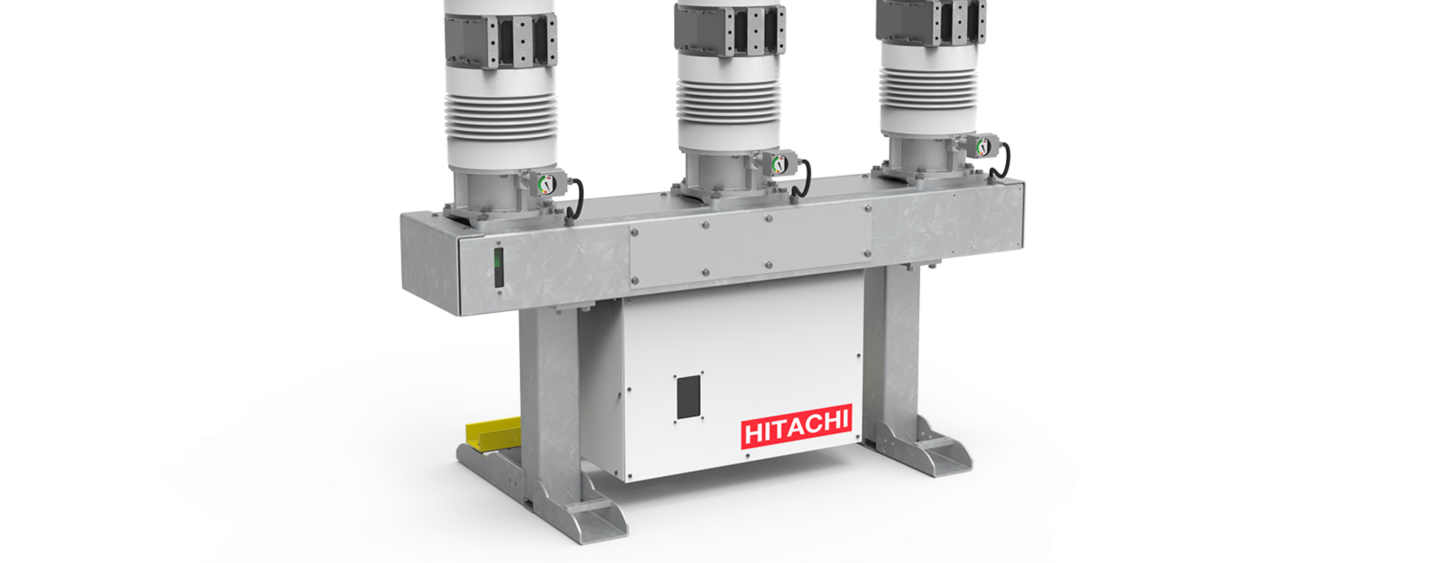 HVR-63发电机断路器 (最大短路电流达63kA) | Hitachi Energy