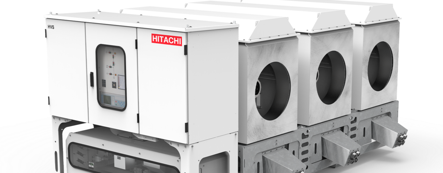 Generator circuit-breaker HVS-63S up to 63 kA | Hitachi Energy