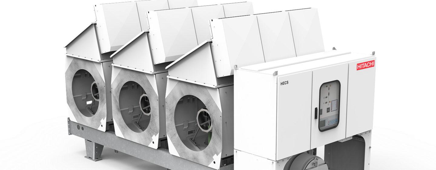 Generator circuit-breaker HECS for 80-130 kA | Hitachi Energy