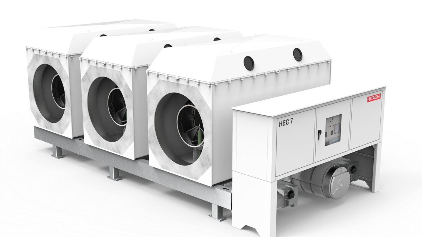 Generator circuit-breaker HEC 7/8 for 170-210 kA | Hitachi Energy