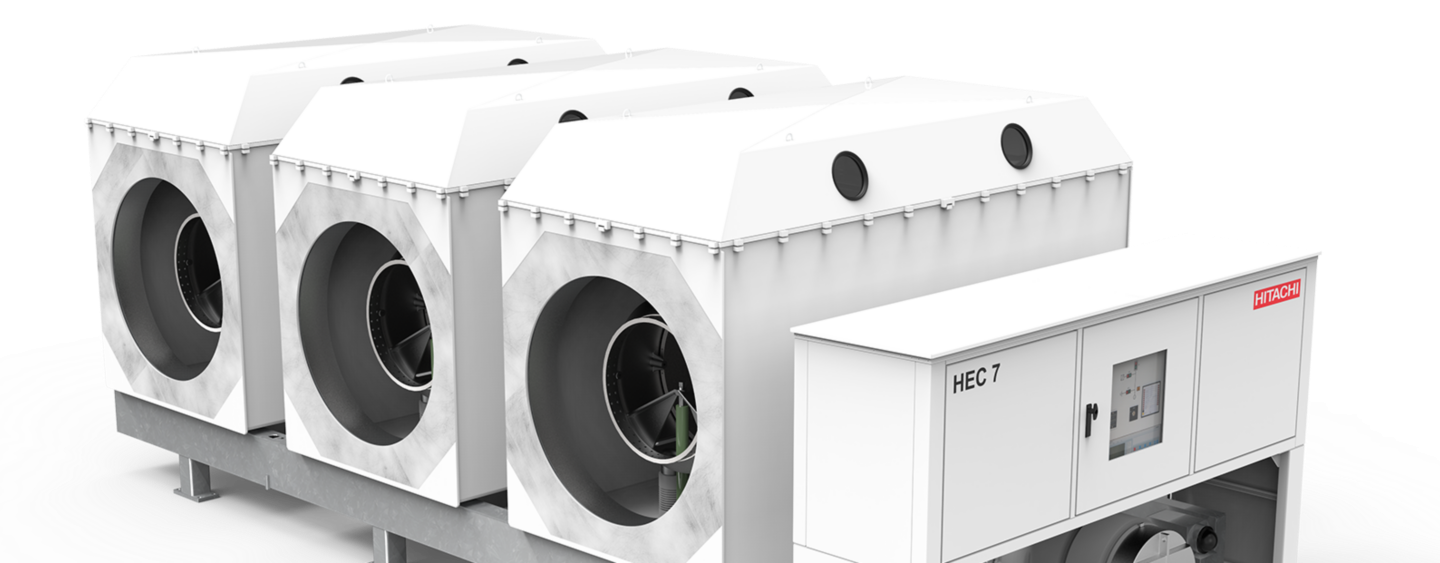 Generator circuit-breaker HEC 7/8 for 170-210 kA | Hitachi Energy