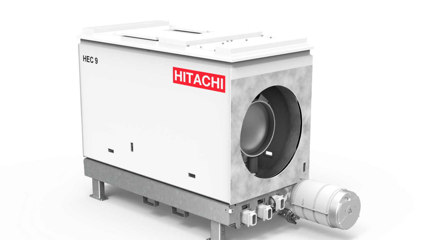 Generator circuit-breaker HEC 9 for 250-300 kA | Hitachi Energy