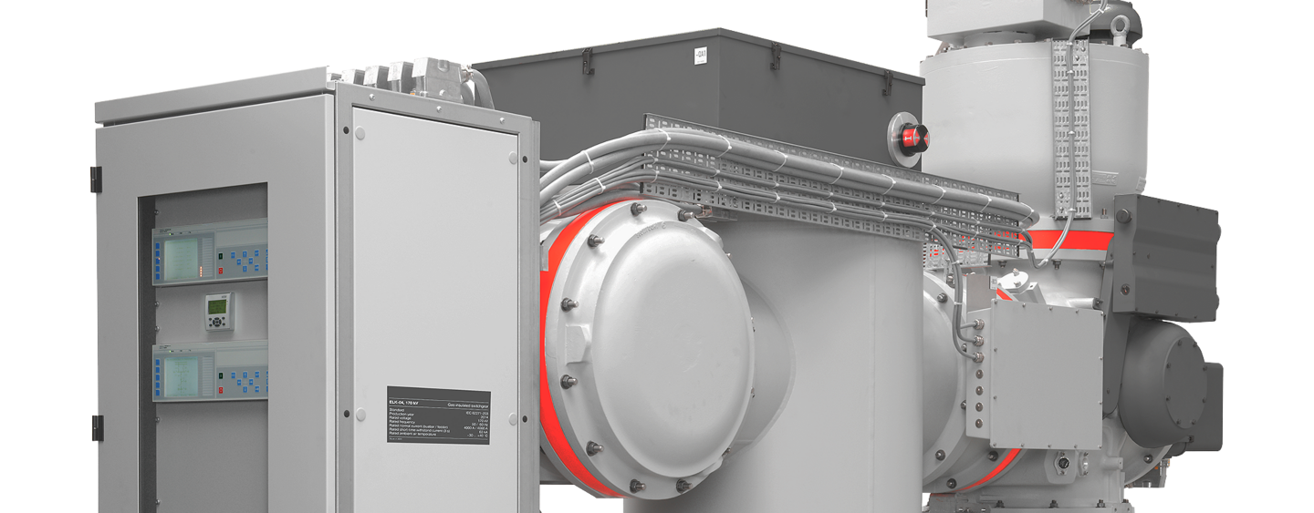 Gas-insulated switchgear ELK-04 up to 170 kV | Hitachi Energy