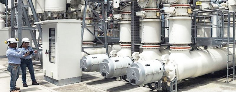 GIS for digital substations | Hitachi Energy