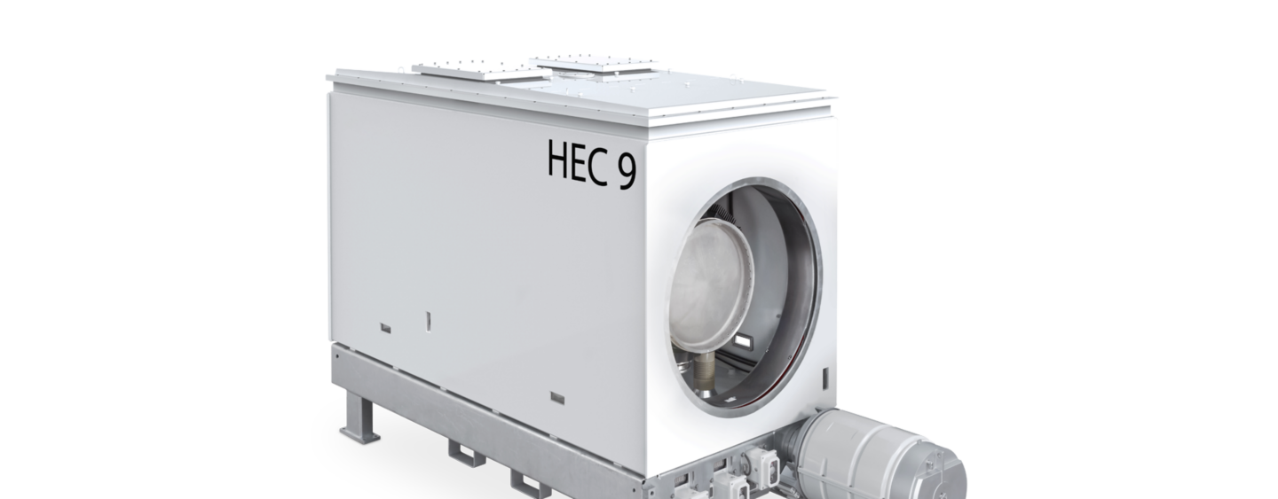 Generator circuit-breaker HEC 9 for 250-300 kA | Hitachi Energy
