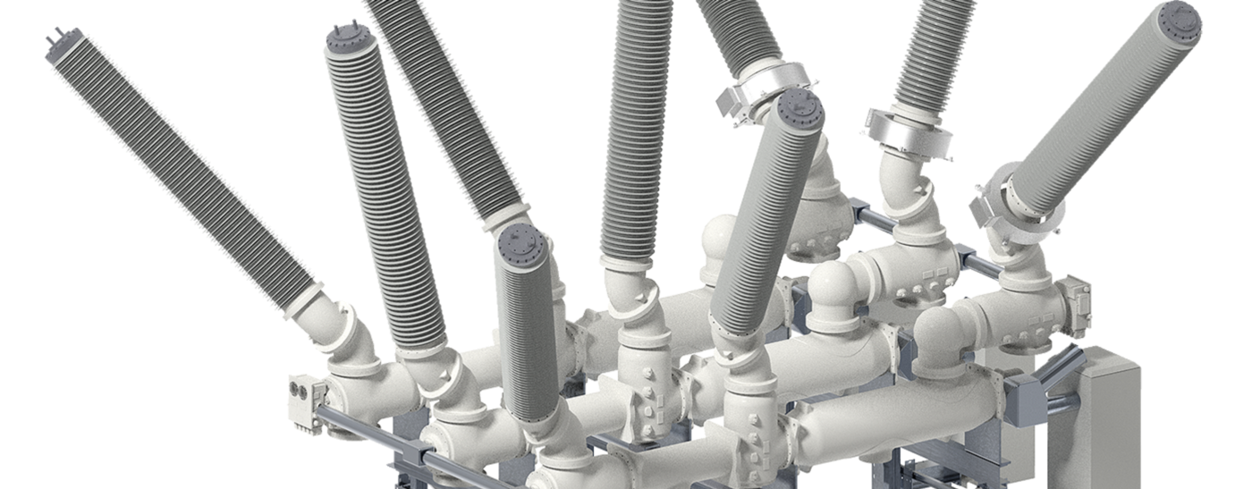 Hybrid Switchgear PASS M0S - 420 kV | Hitachi Energy