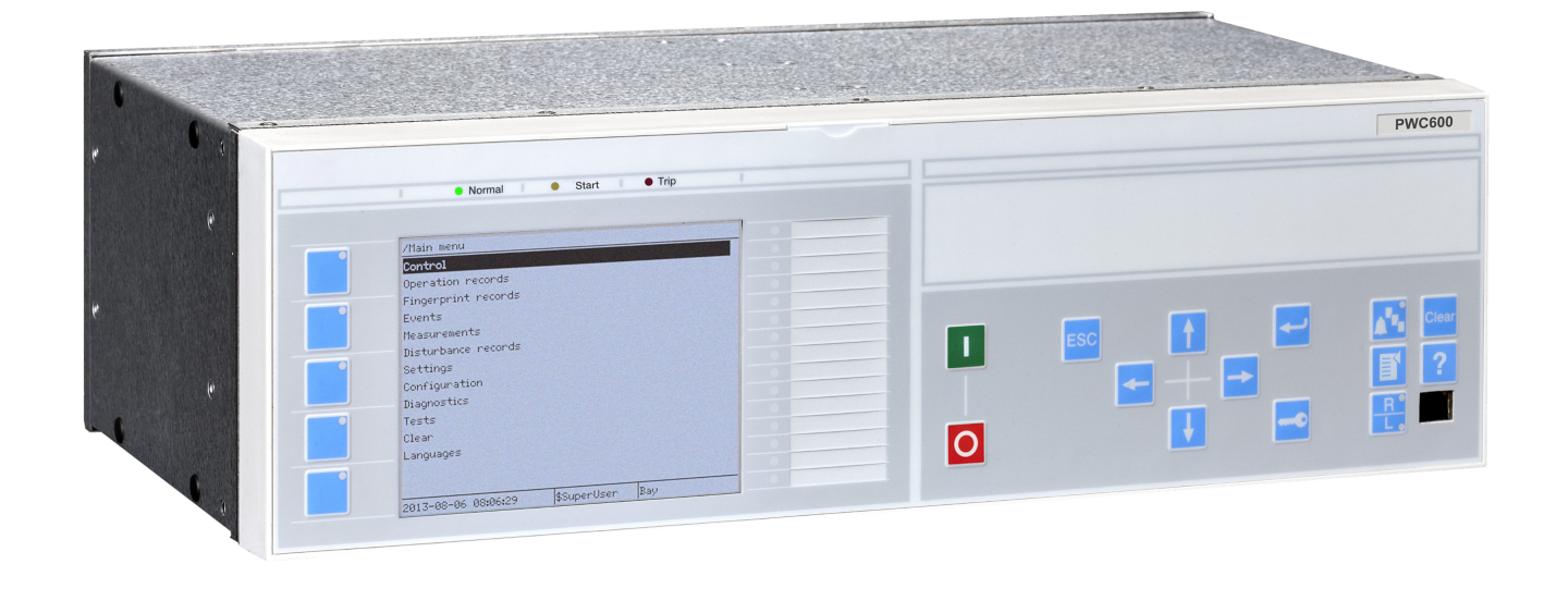 Switchsync® PWC600 | Hitachi Energy