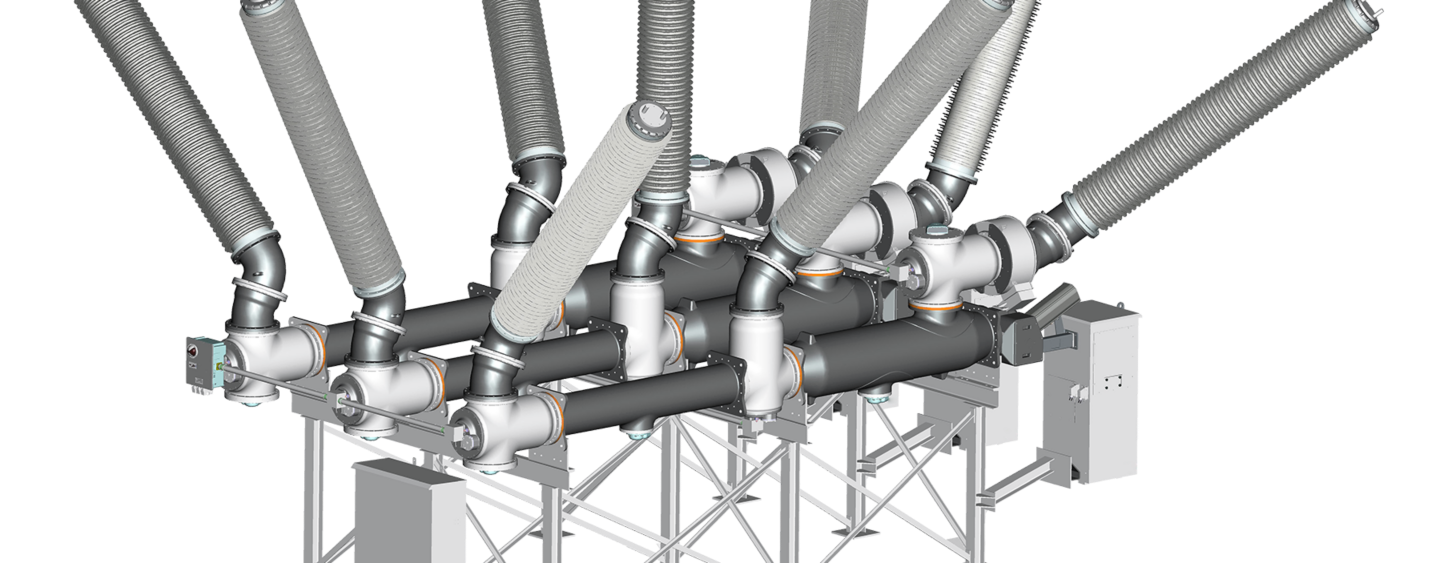 Hybrid Switchgear PASS M0S - 420 kV | Hitachi Energy