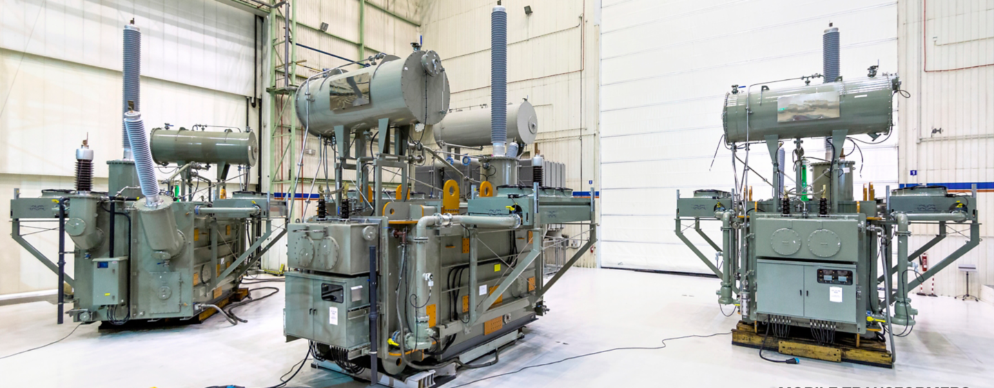 Mobile Transformers and Mobile Substation Transformers | Hitachi Energy