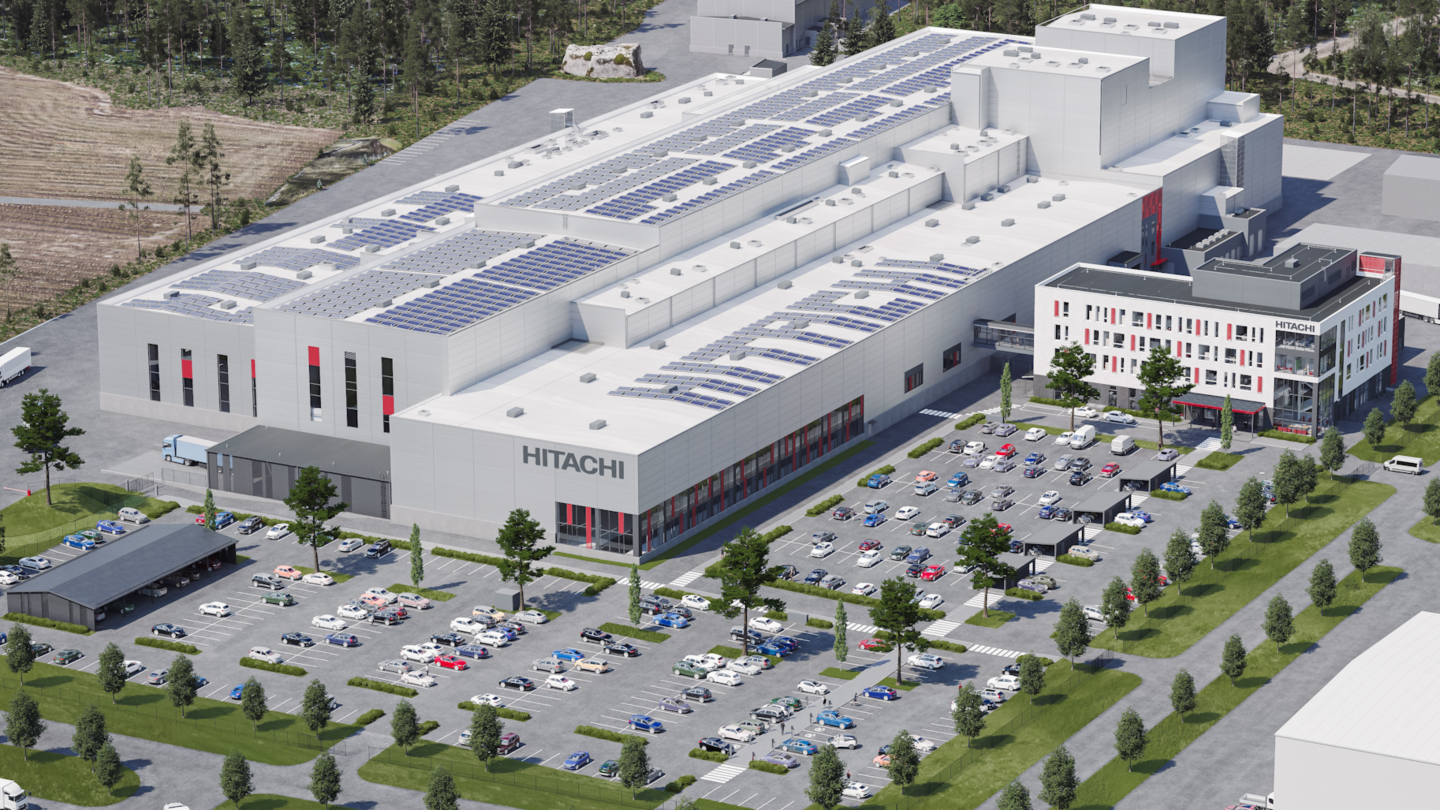 Hitachi Energy is installing over 2,400 solar panels at its new ...