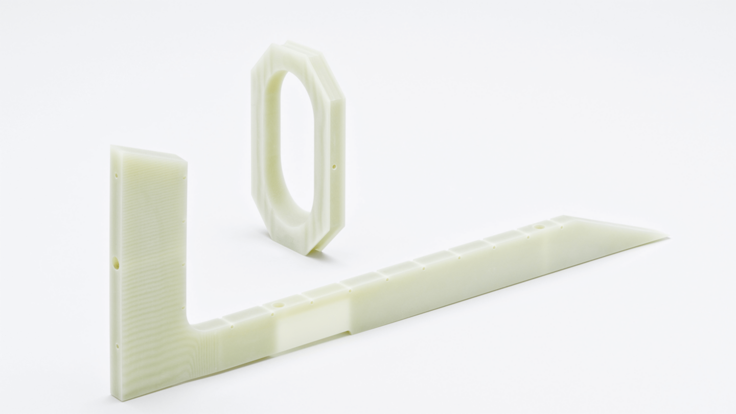 Machined parts for transport (Aerospace/Railway) | Hitachi Energy