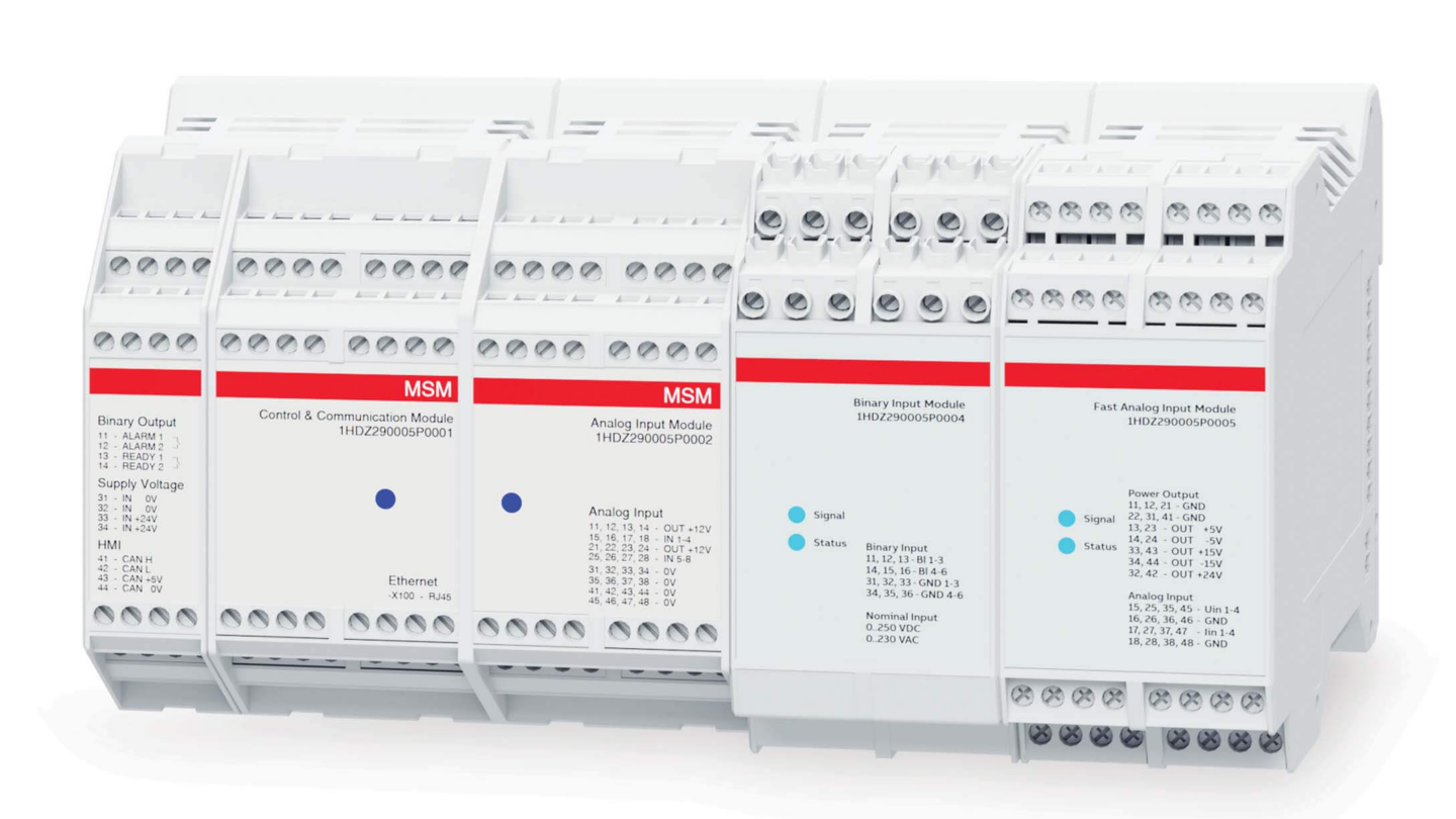 Modular Switchgear Monitoring (MSM) | Hitachi Energy