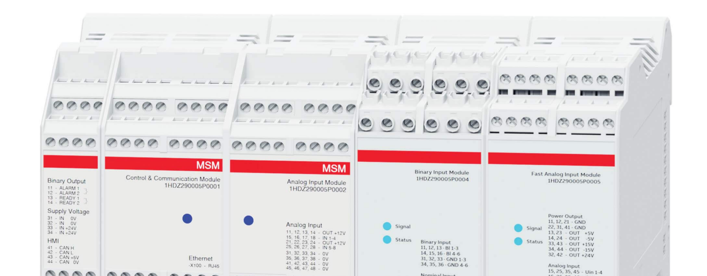 Modular Switchgear Monitoring (MSM) | Hitachi Energy Modular Switchgear Monitoring (MSM) | Hitachi Energy