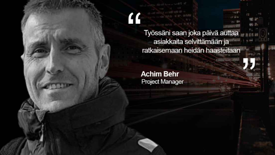 My Power Grids Story - Achim Behr