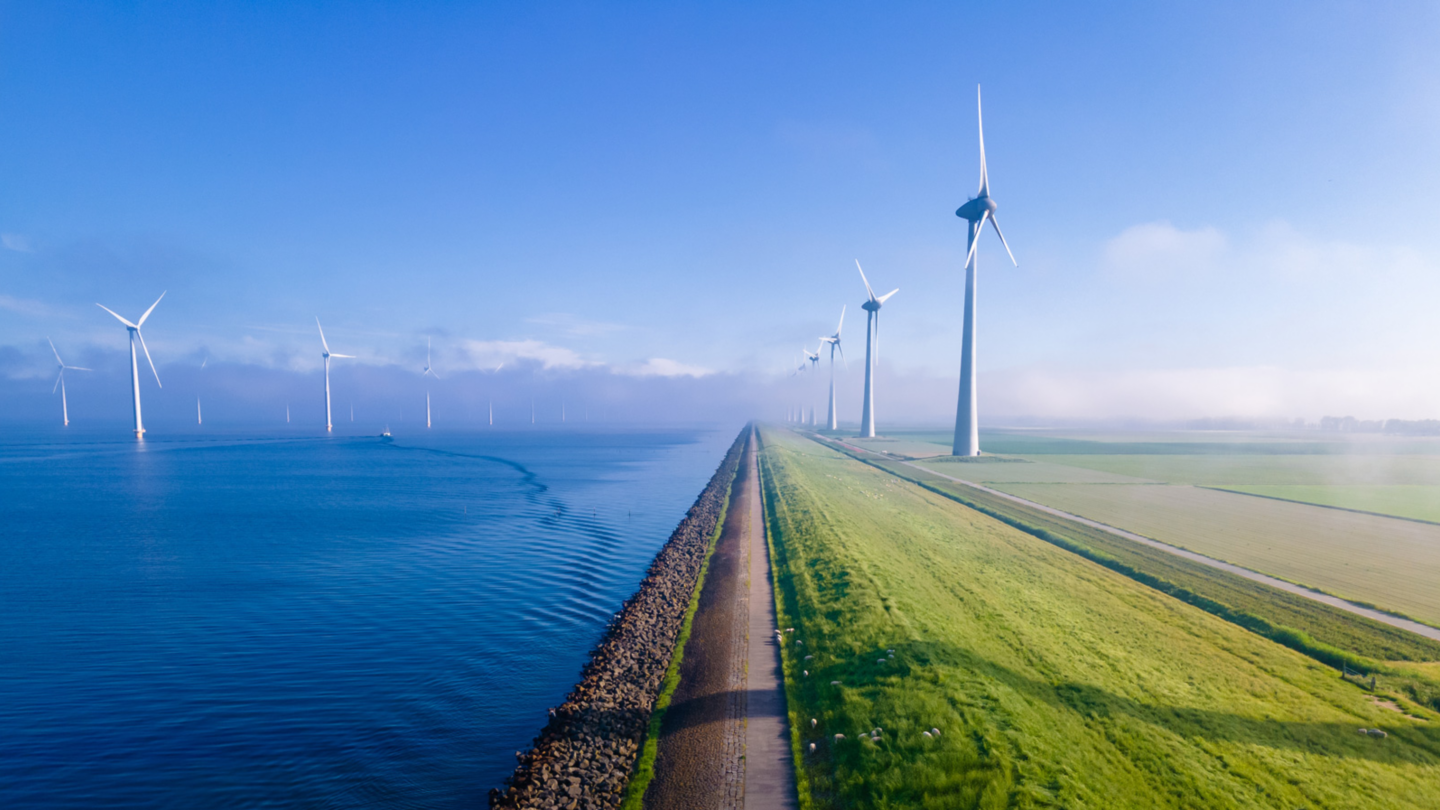 Transformers for offshore wind power | Hitachi Energy