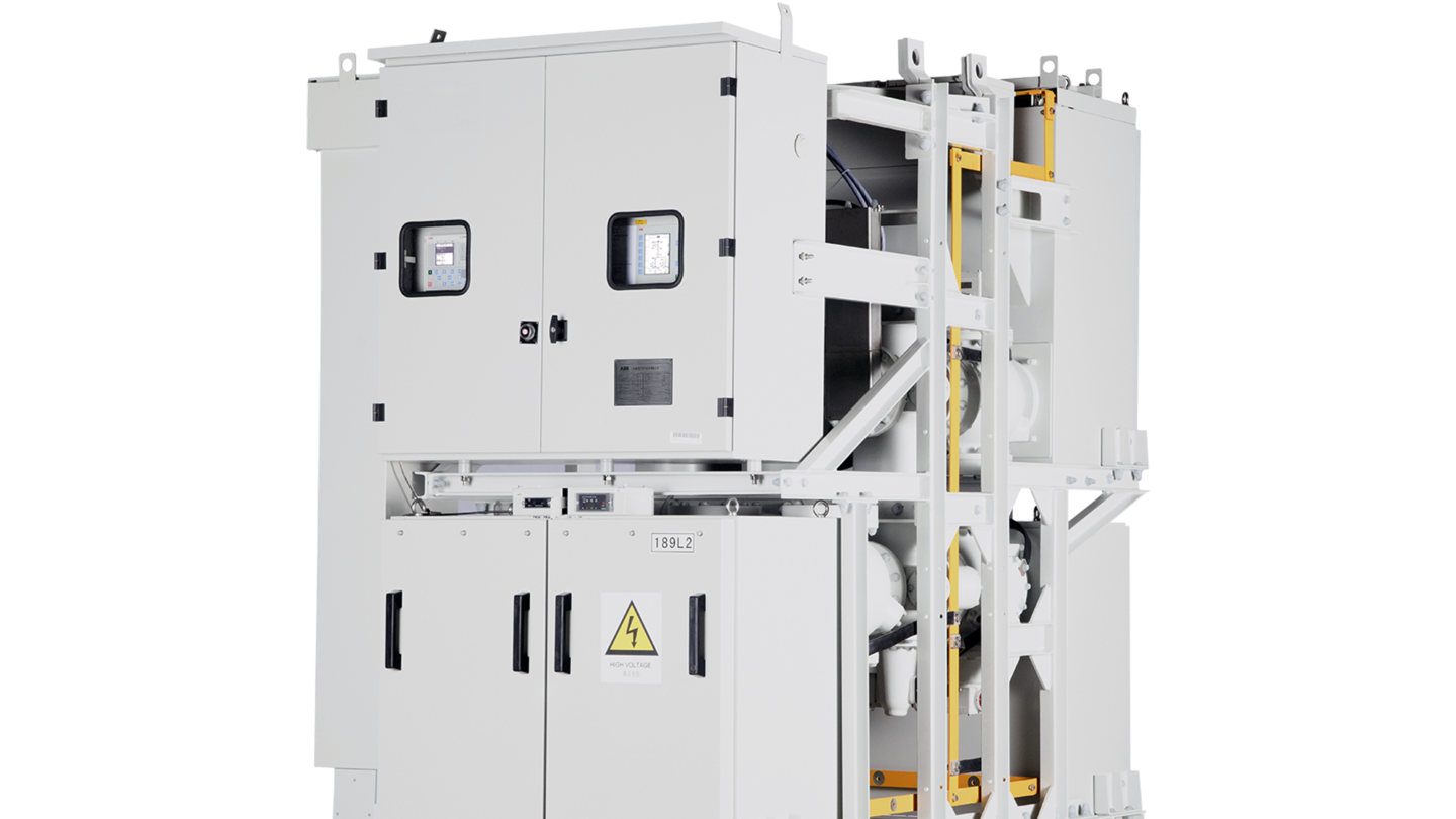 Hybrid switchgear PASS M00 – Wind | Hitachi Energy
