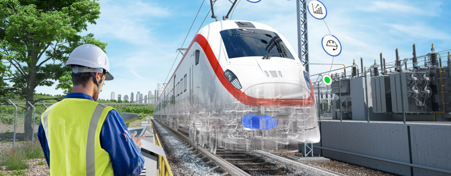 Railway Solutions | Hitachi Energy