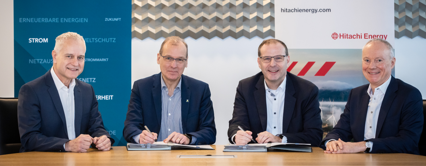Hitachi Energy and TransnetBW make German grid fit for future
