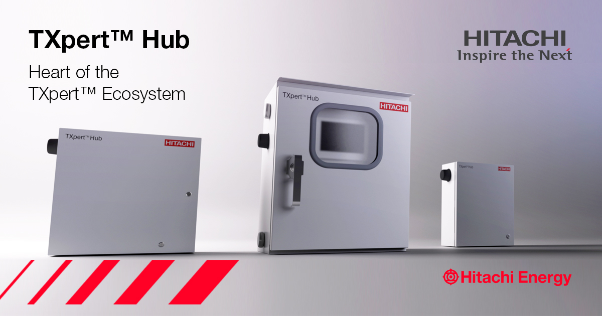 Hitachi Energy launches the next-generation TXpert™ solution to ... Hitachi Energy launches the next-generation TXpert™ solution to ...