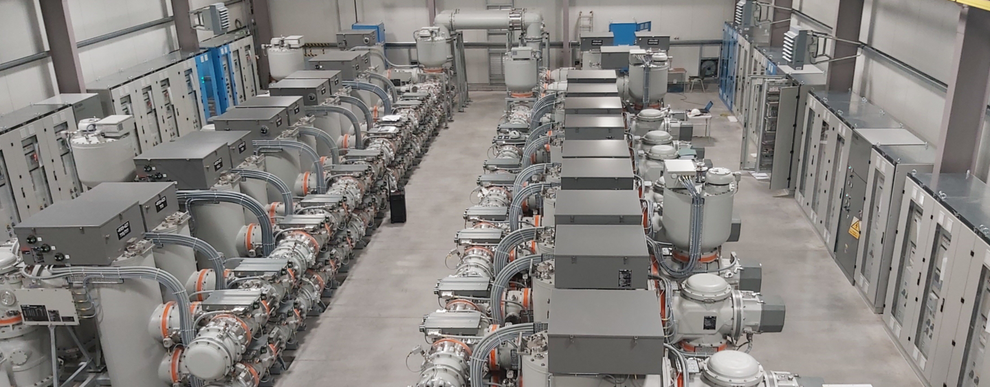 Uvedení do provozu největší GIS 110 kV v ČR | Hitachi Energy