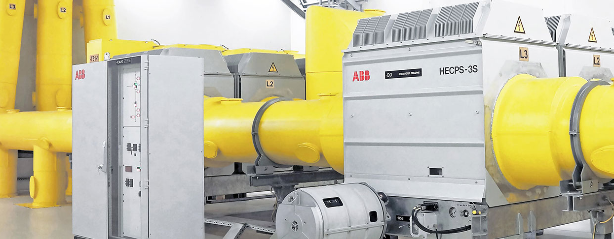 Disjoncteurs de générateur (GCB) | Hitachi Energy