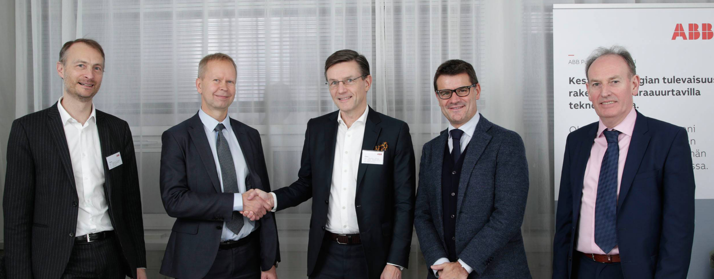 ABB Power Grids Finland liittyi energiatehokkuussopimukseen