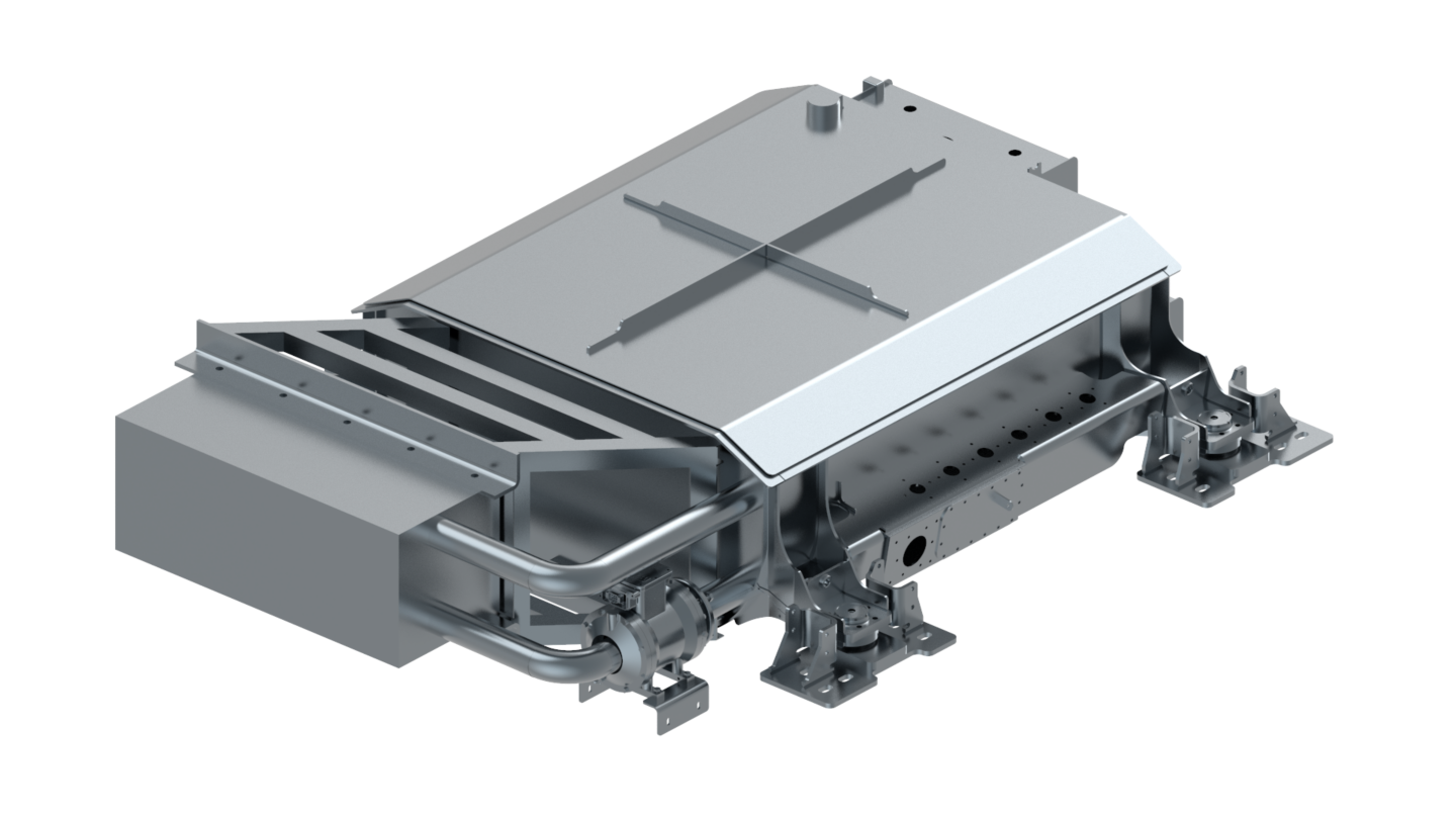 Natural Cooling Effilight® Traction Transformer (NCETT) | Hitachi Energy