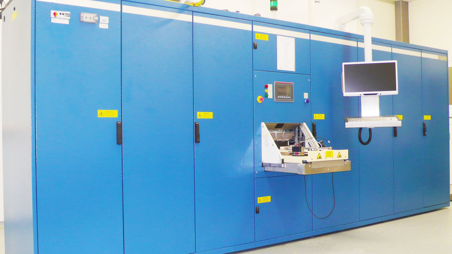 大功率半导体测试系统 | Hitachi Energy