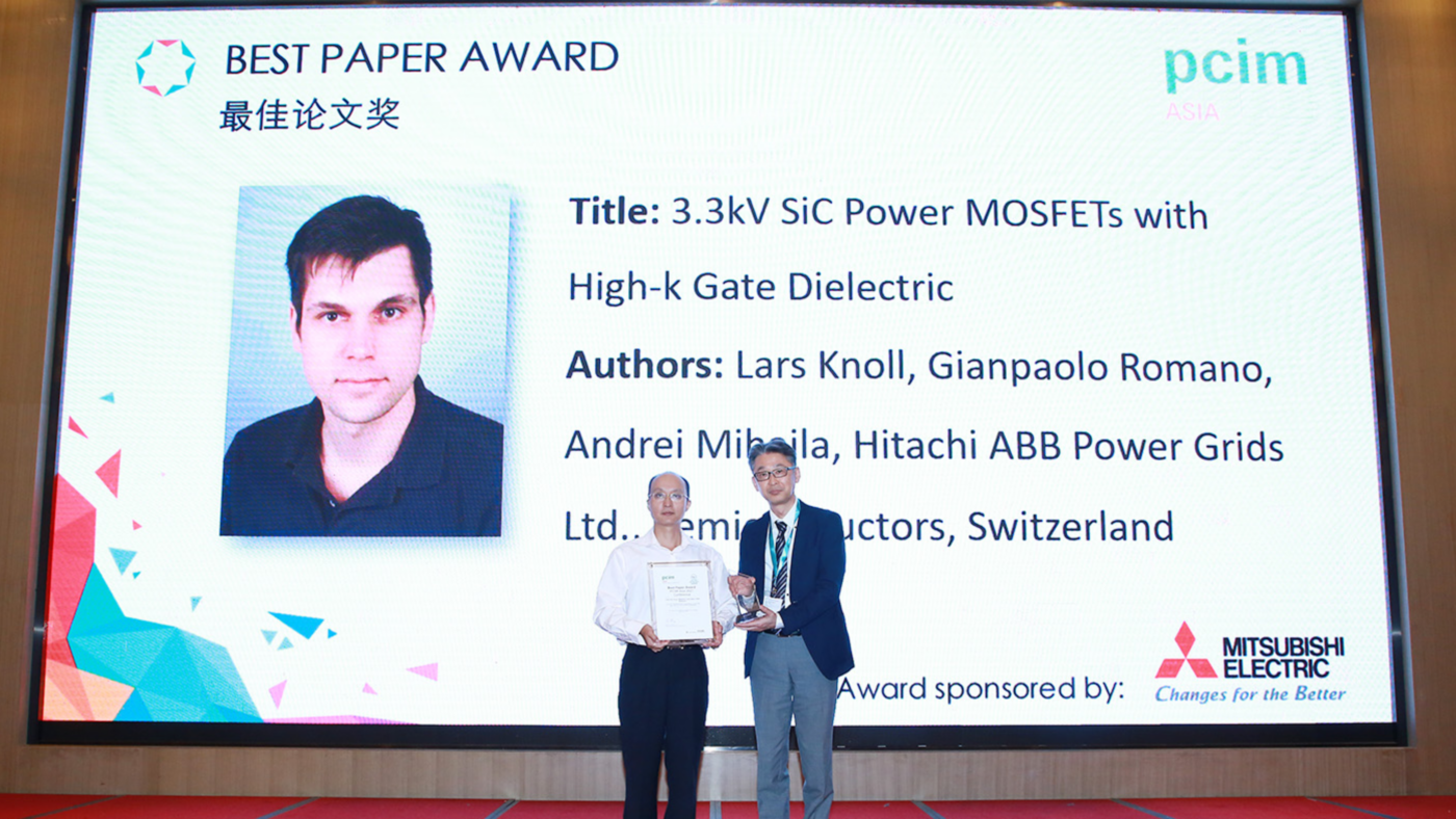 Prestigious Best Paper Award