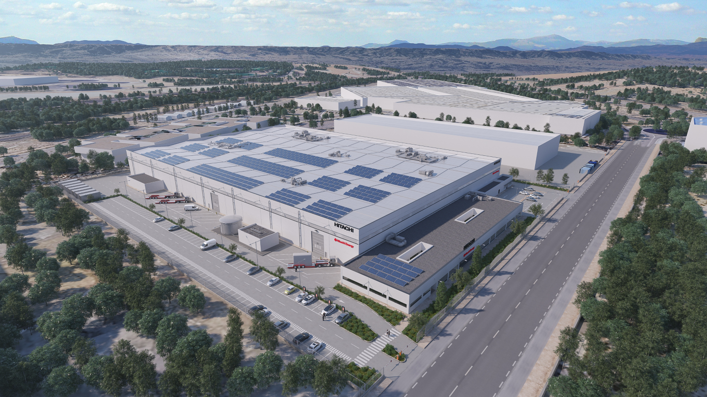 Hitachi Energy invests 30 million euros to expand its dry-type transformer factory in Zaragoza ...