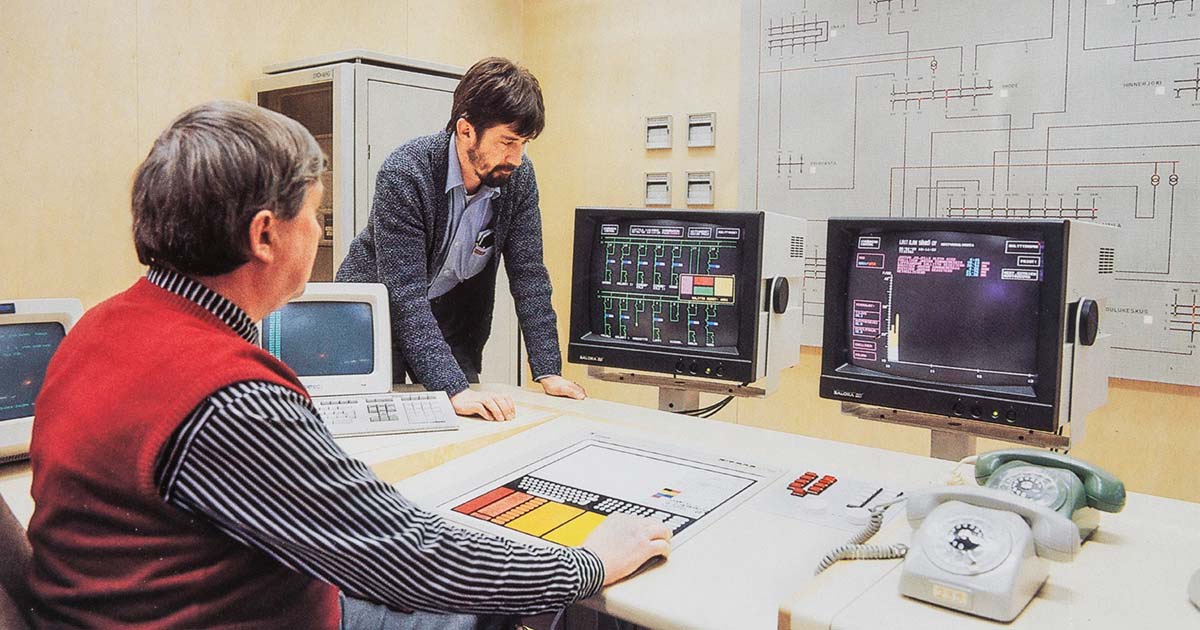 MicroSCADA täyttää 40 vuotta