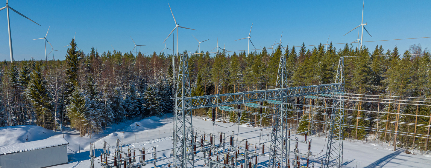 Hitachi Energy varmistaa Suomen suurimman tuulivoimapuiston ...