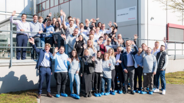 Inauguration new Silicon Carbide e-Mobility production line at Hitachi ...