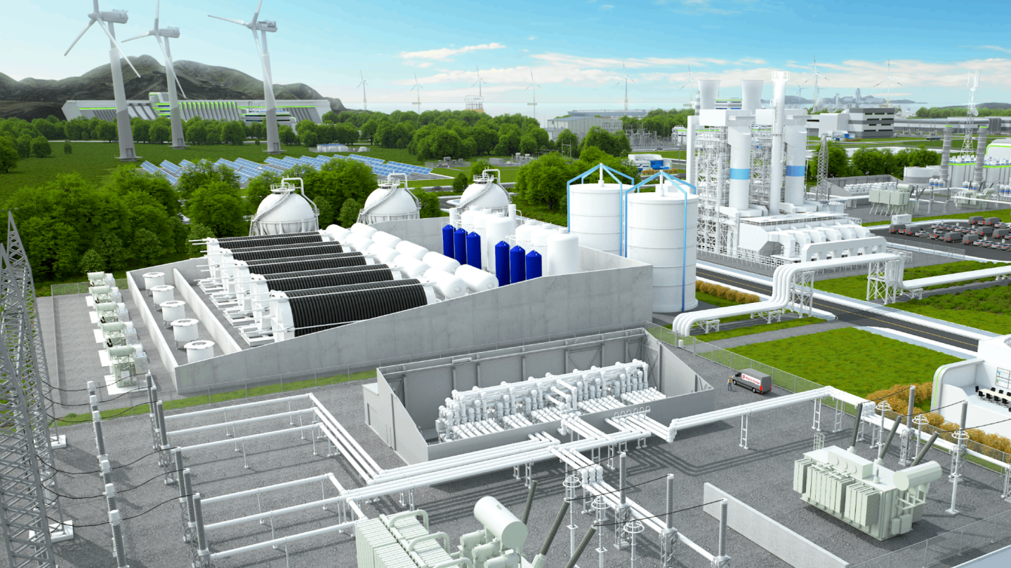 Hydrogen Solutions | Hitachi Energy