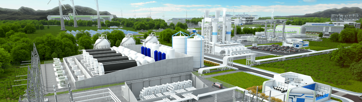 Hydrogen Solutions | Hitachi Energy