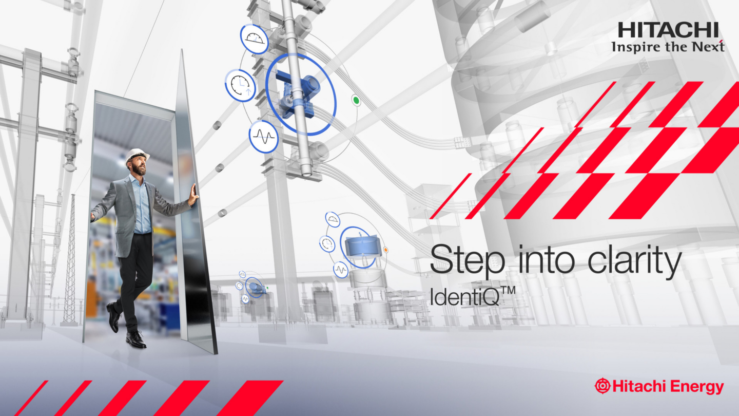 Hitachi Energy führt den digitalen Zwilling IdentiQ für nachhaltige ...