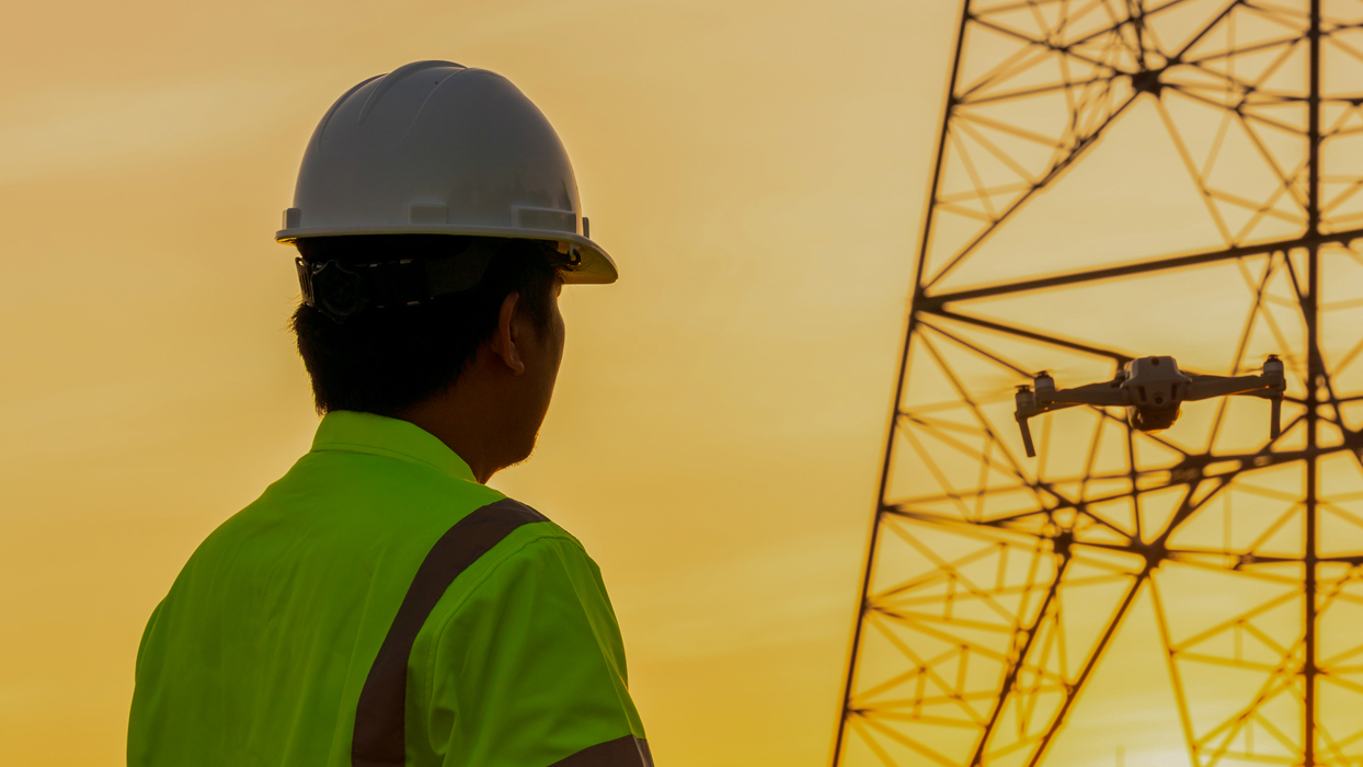 Automated image-based inspections for T&D infrastructure | Hitachi Energy
